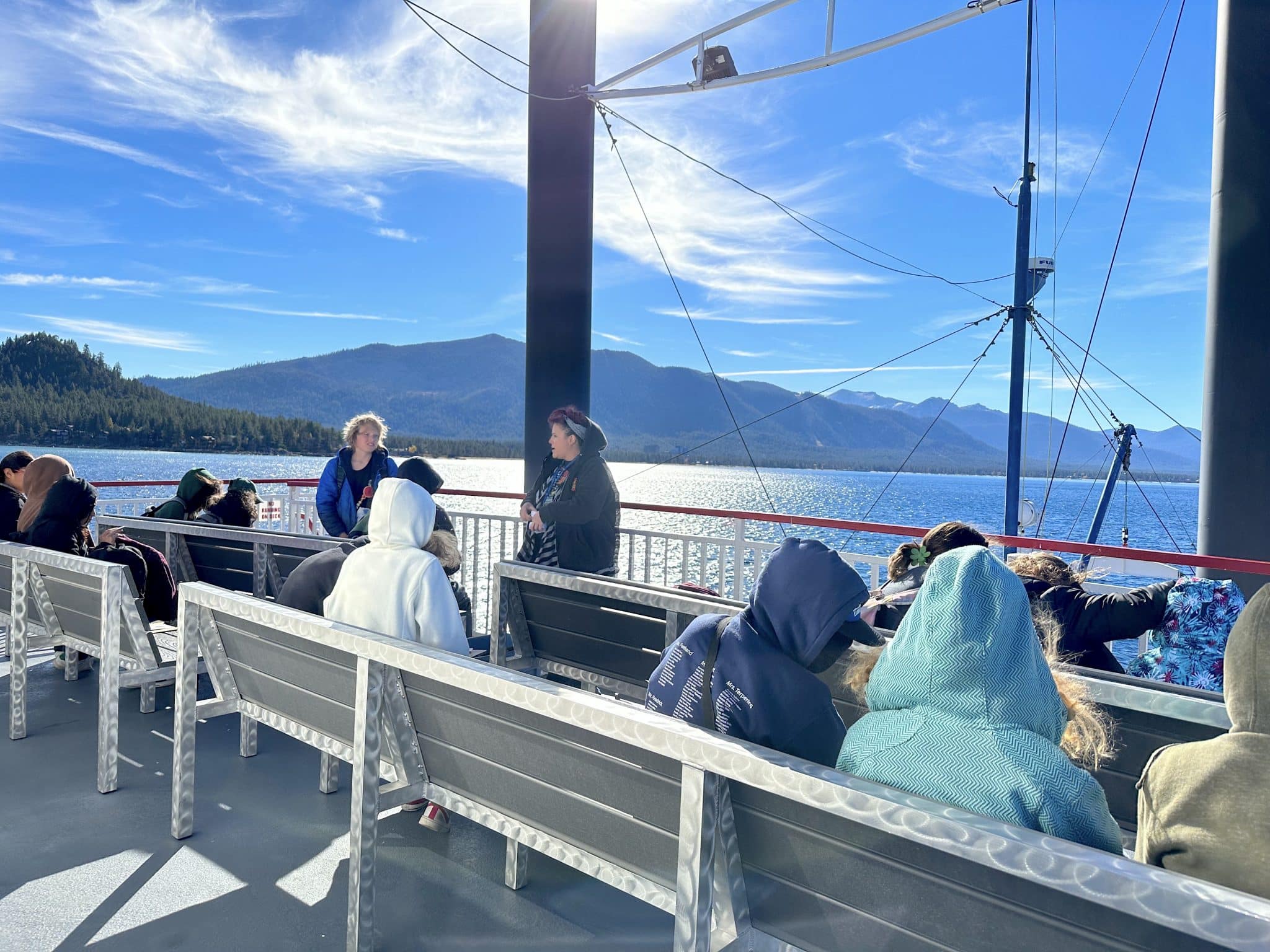 Tahoe 7th graders learn about wonders of water aboard M.S. Dixie ...