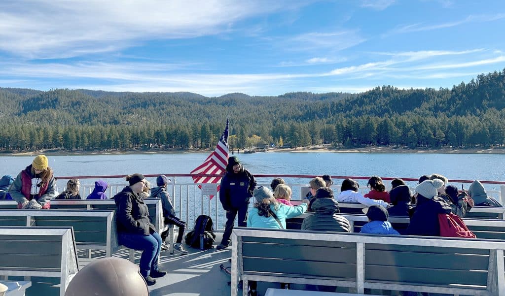 Tahoe 7th graders learn about wonders of water aboard M.S. Dixie ...