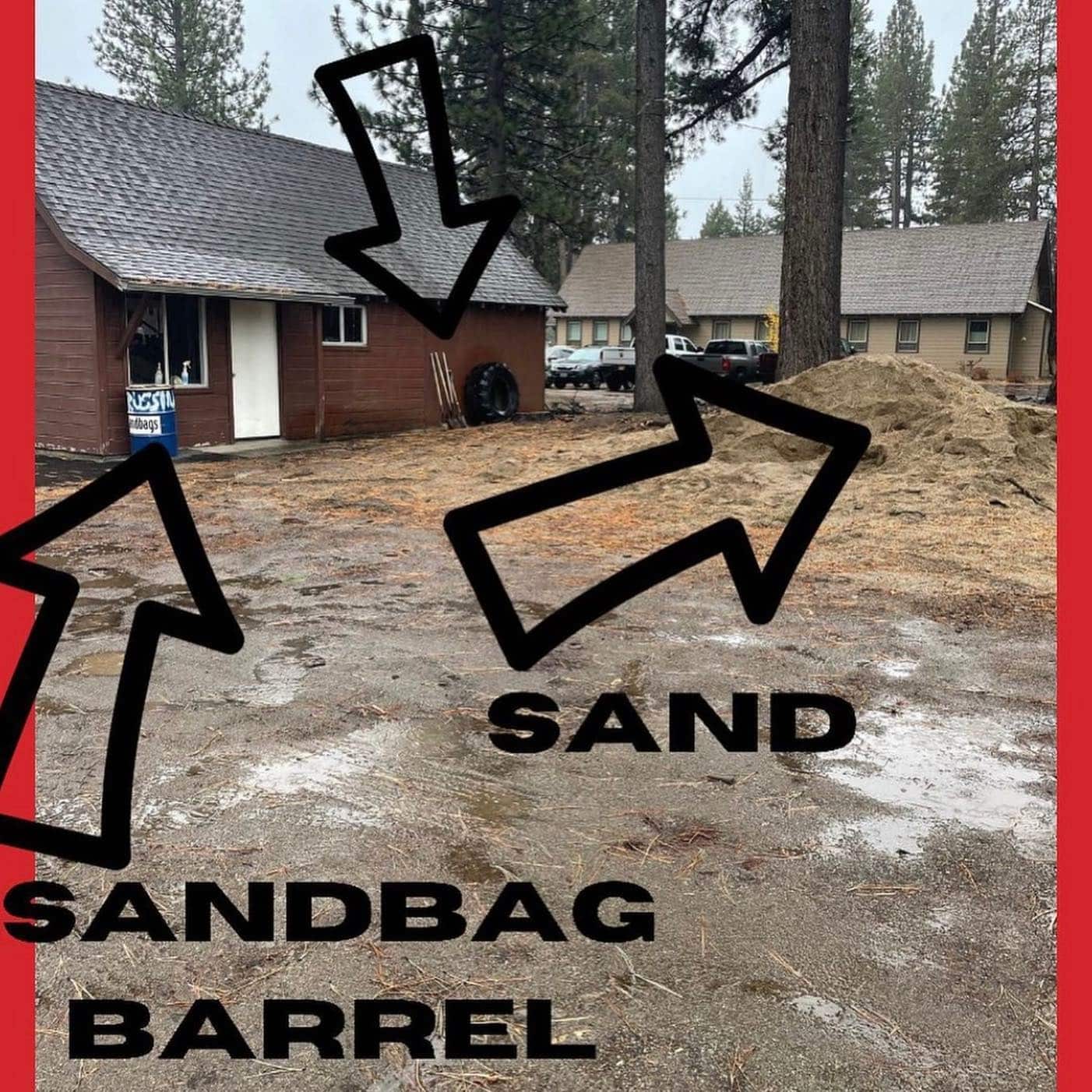 Free sandbags available to South Tahoe residents | TahoeDailyTribune.com