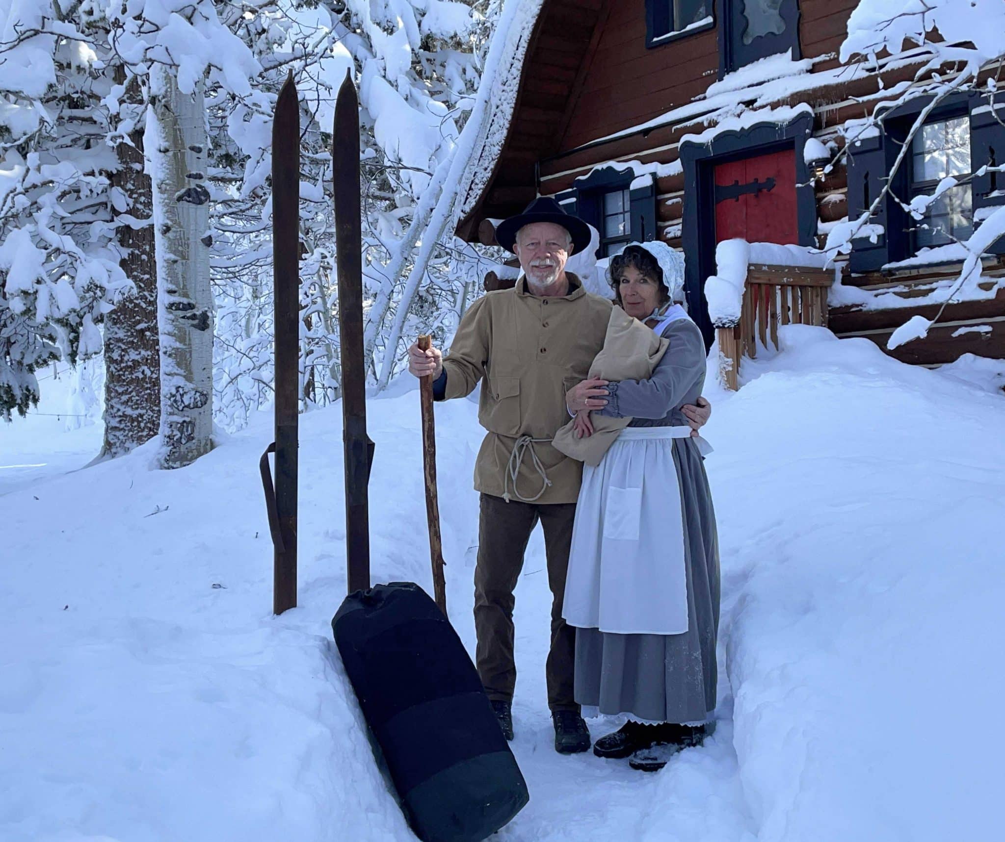 History series on Sunday to feature Snowshoe Thompson ...