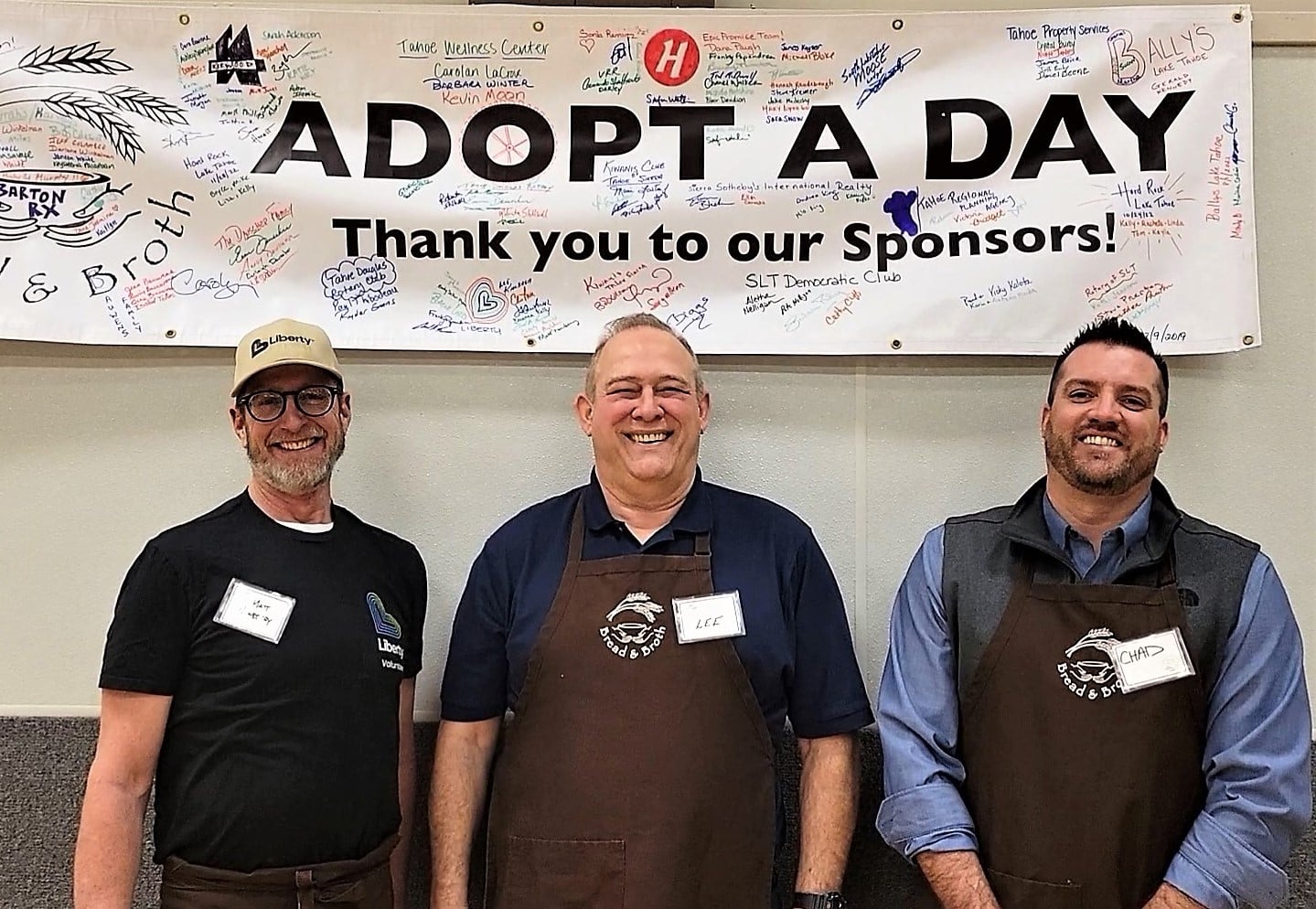 Liberty Utilities supports Bread & Broth meal | TahoeDailyTribune.com