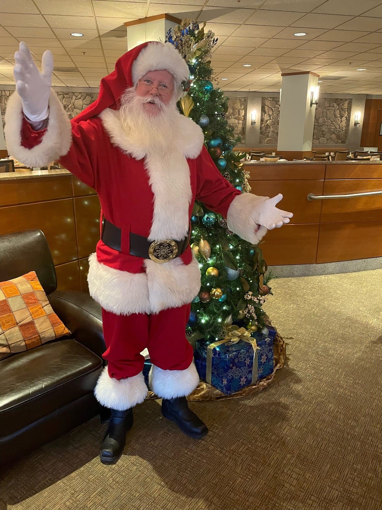 Christmas at Tahoe: Heavenly festival, holiday dinners abound, Santa ...