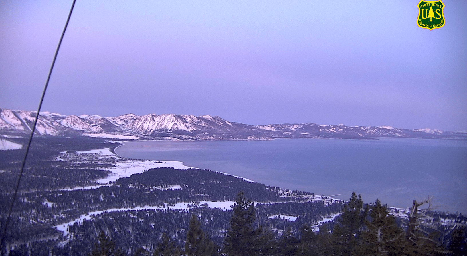 Sunny, warm for Christmas weekend at Tahoe; Wetter weather possible ...