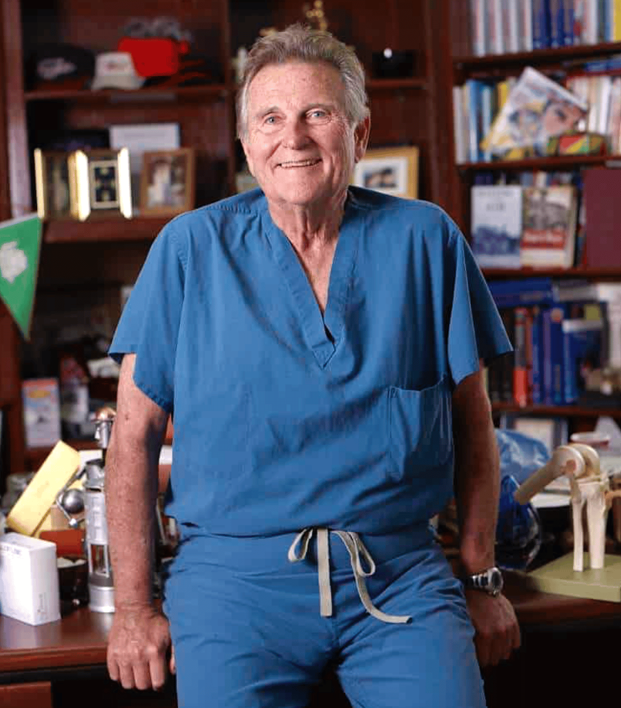 Dr. J. Richard Steadman, pioneering orthopedic surgeon, founder of The ...