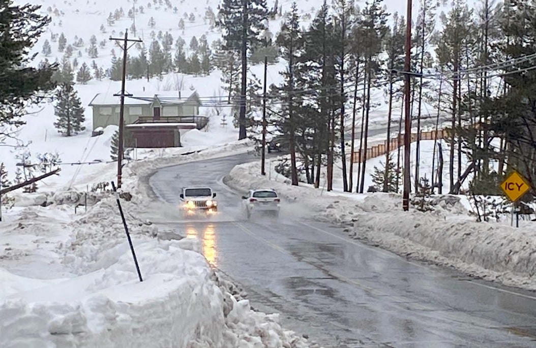 Moisture streaming into Tahoe; Winter storm warning in effect into ...
