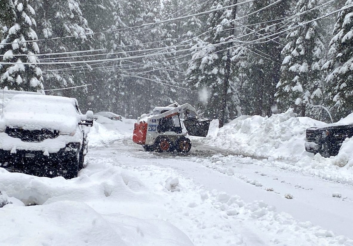 Tahoe storm warning: 2-plus feet of snow possible by Friday, active ...