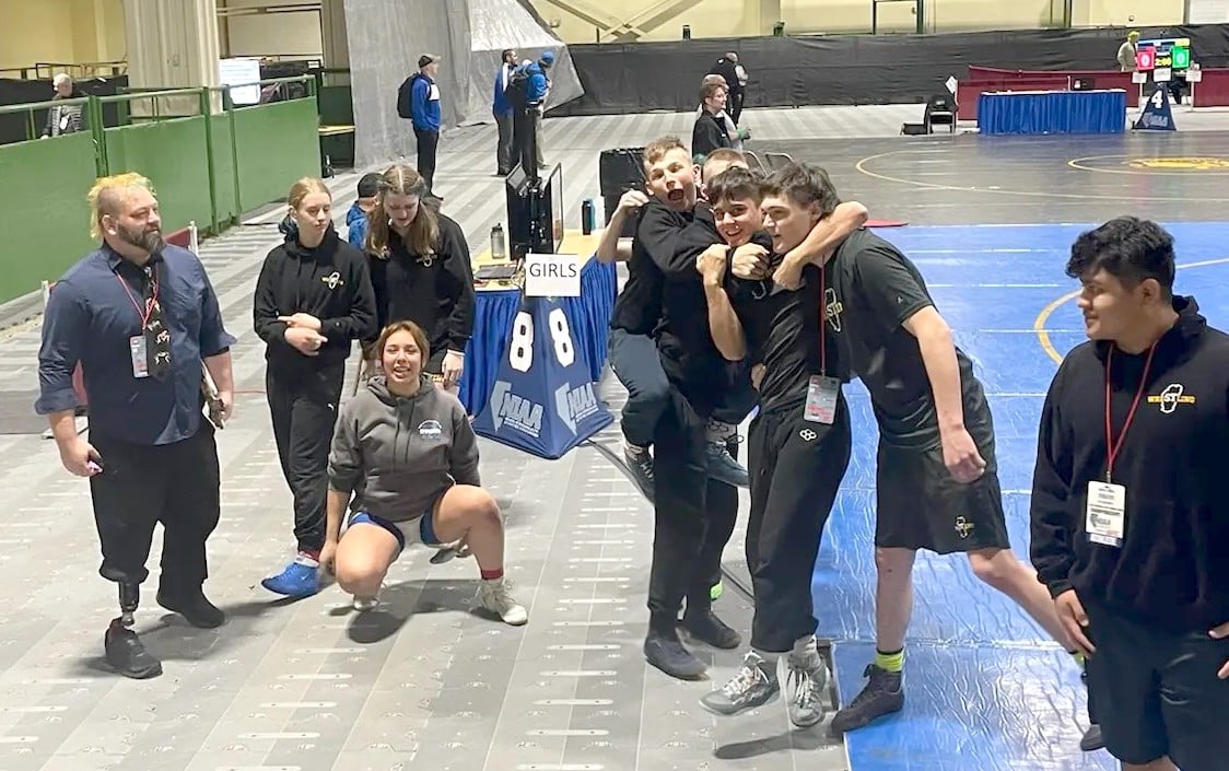 Vikings wrestle to pair of podium finishes at state meet ...