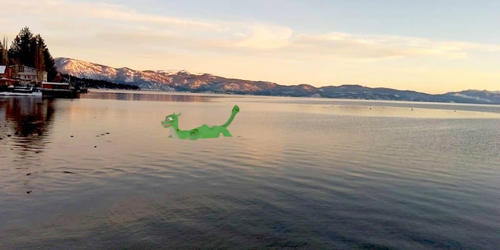 ‘Find Tahoe Tessie’: Environmental research center develops app to find ...