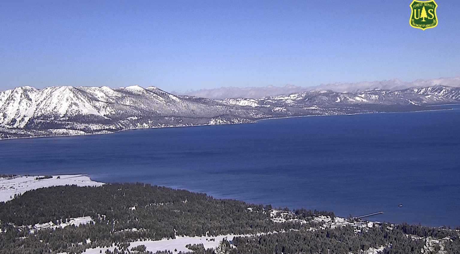 After break Monday, stormy weather returns Tuesday to Lake Tahoe ...