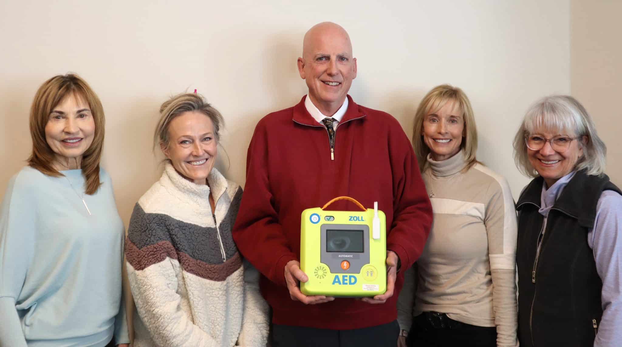 Barton foundation expands heart safe program, donates 8 AEDs to Tahoe ...
