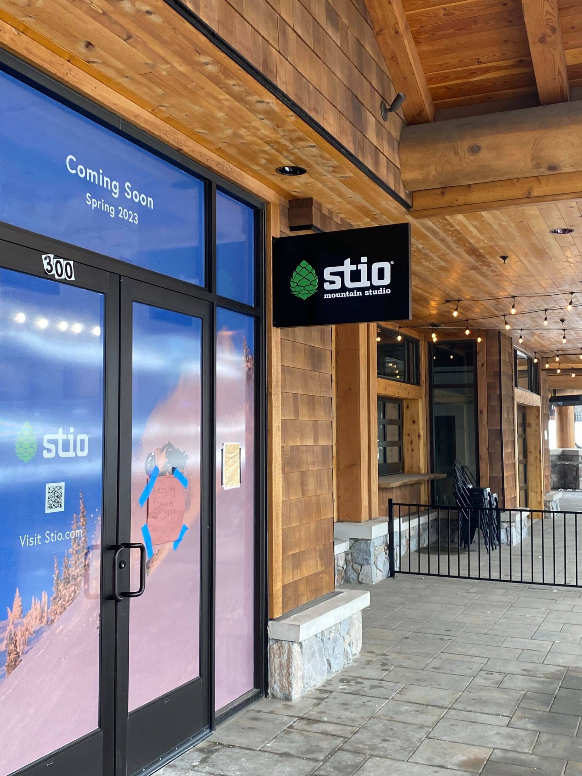Outdoor brand Stio to open location in South Lake Tahoe ...