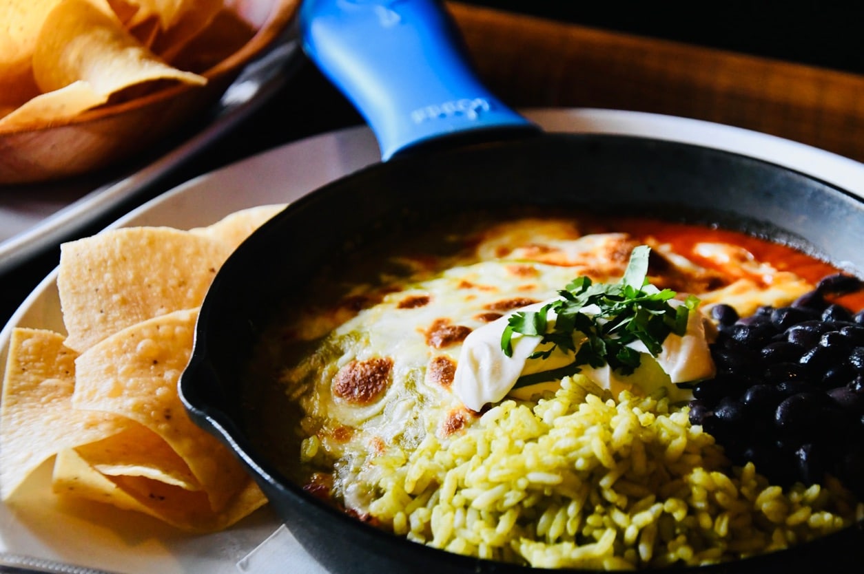EAT This Week: Azul Latin Kitchen’s Enchilada Classico ...