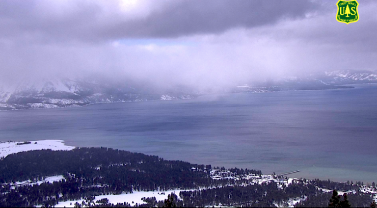 Weather advisory issued for Tahoe; More than a foot of snow possible on ...