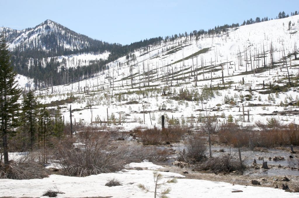 Despite warm April days spurring snowmelt, snowpack still well over 200 ...