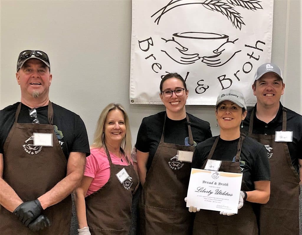 Liberty hosts Bread & Broth Monday Meal | TahoeDailyTribune.com