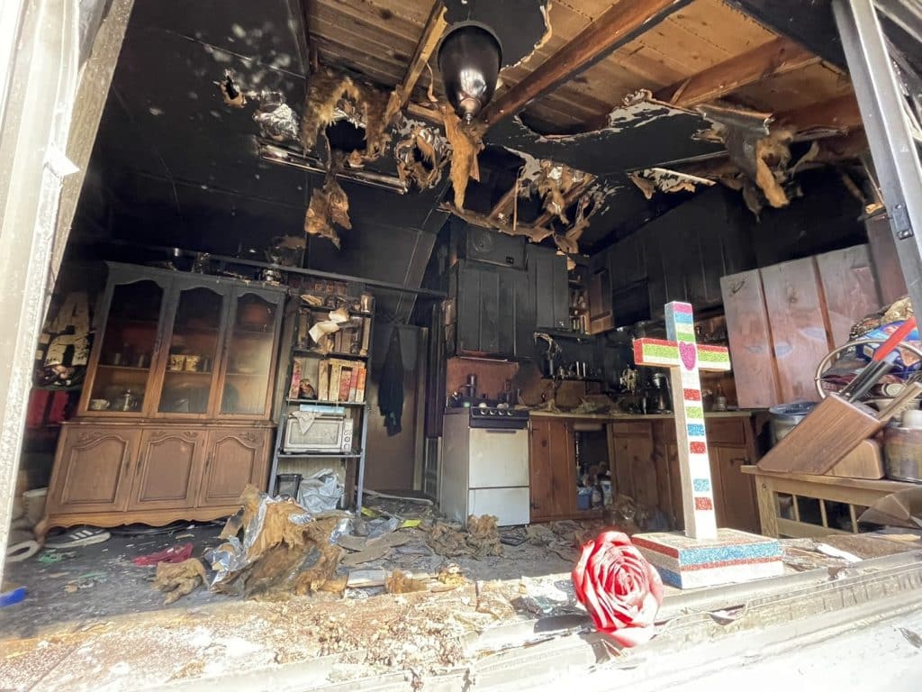 House fire near Bijou Elementary School devastates local family of ...