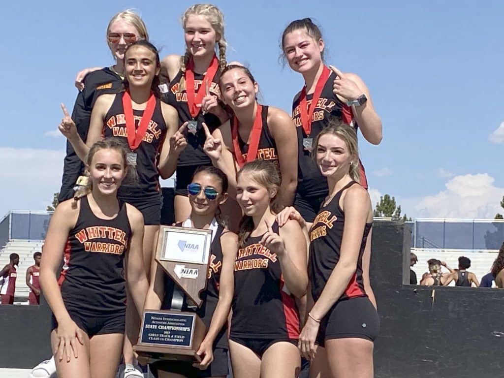 Whittell girls win 1A state track championship; Robertson strikes ...