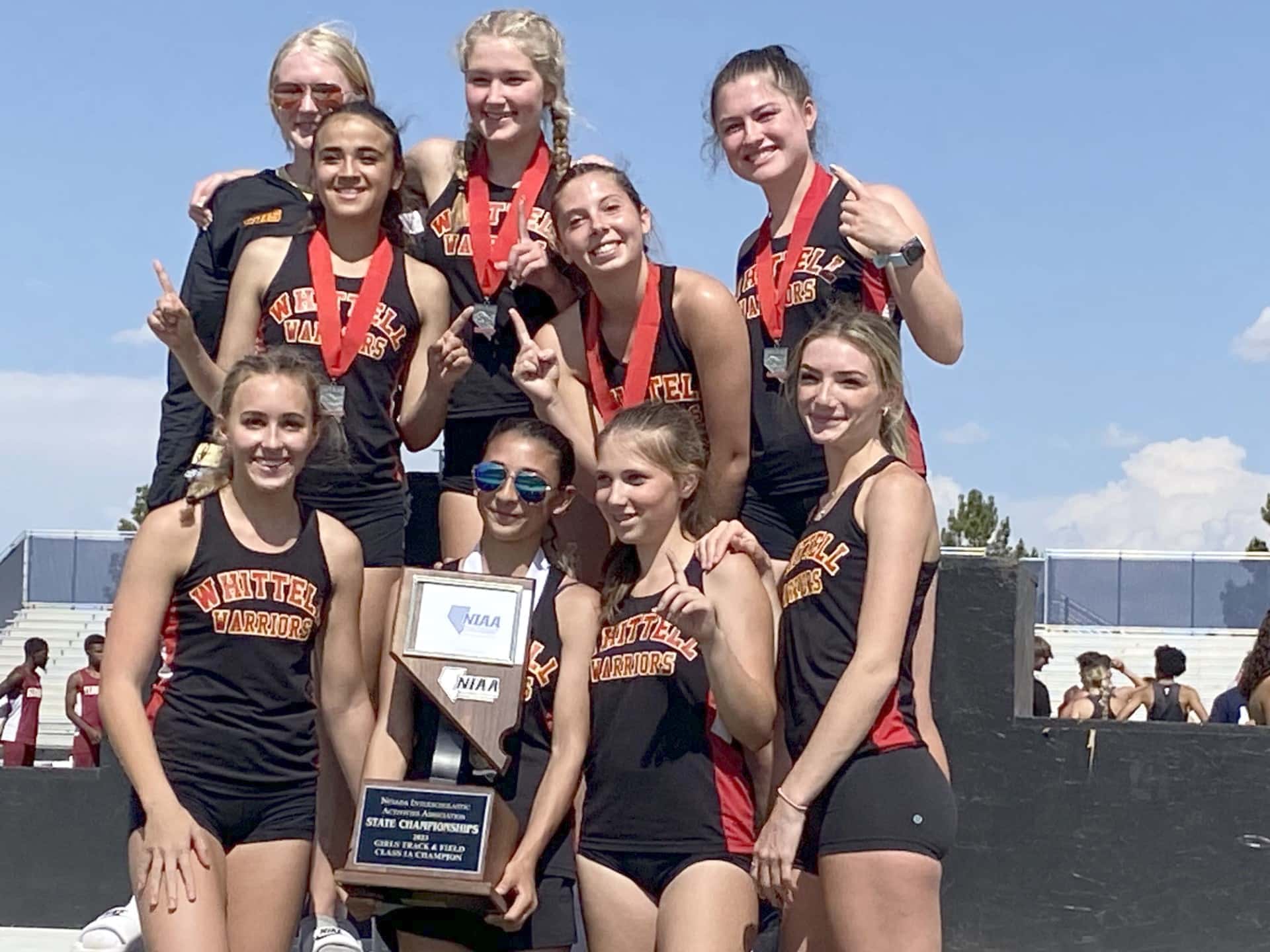 Whittell girls win 1A state track championship; Robertson strikes ...