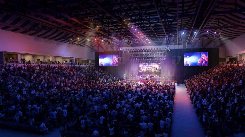 ‘Not a bad seat in the house’: Tahoe Blue Center nearing completion ...