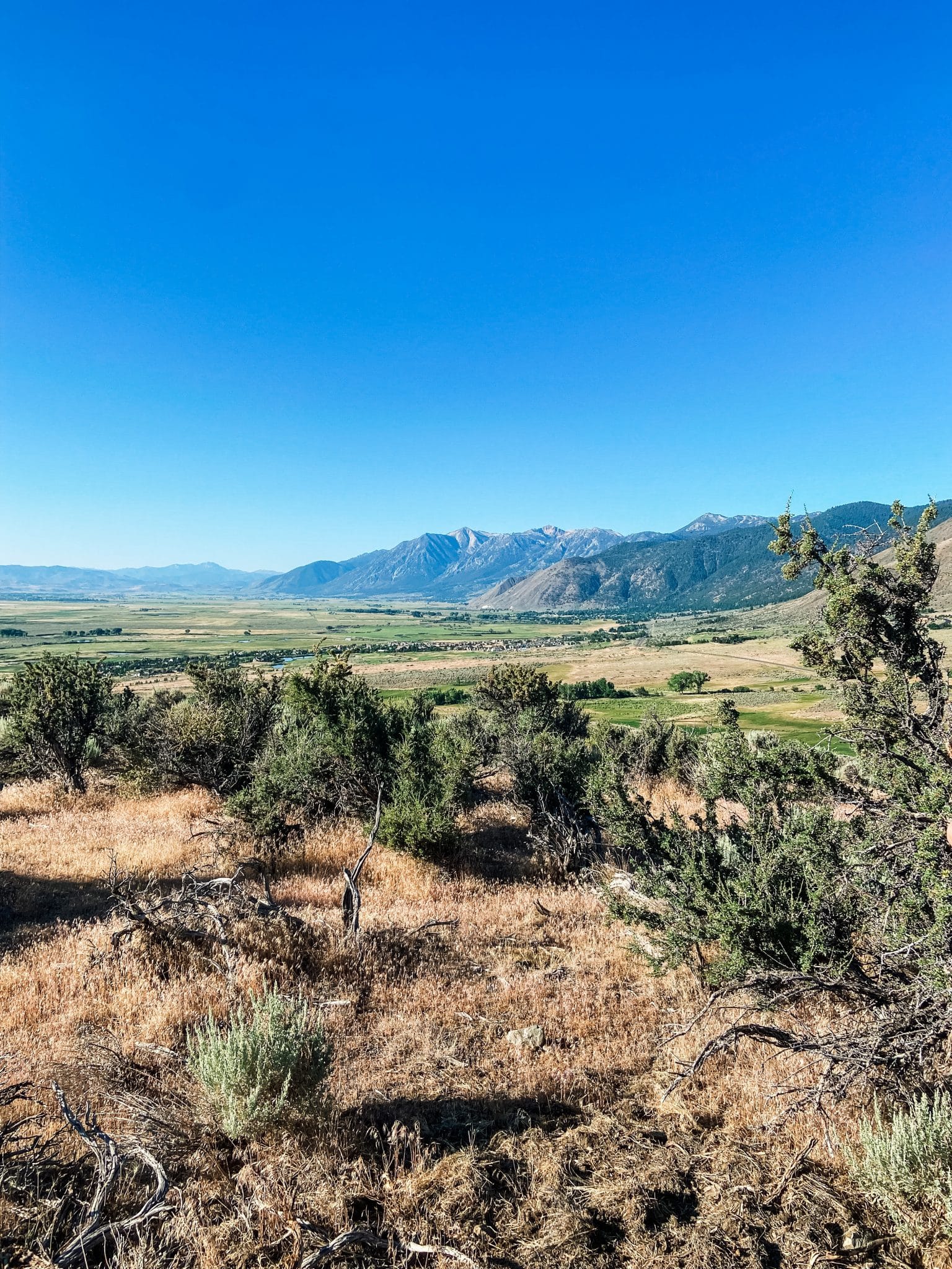Wander Over Yonder: Take to Carson Valley’s trails for a different view ...