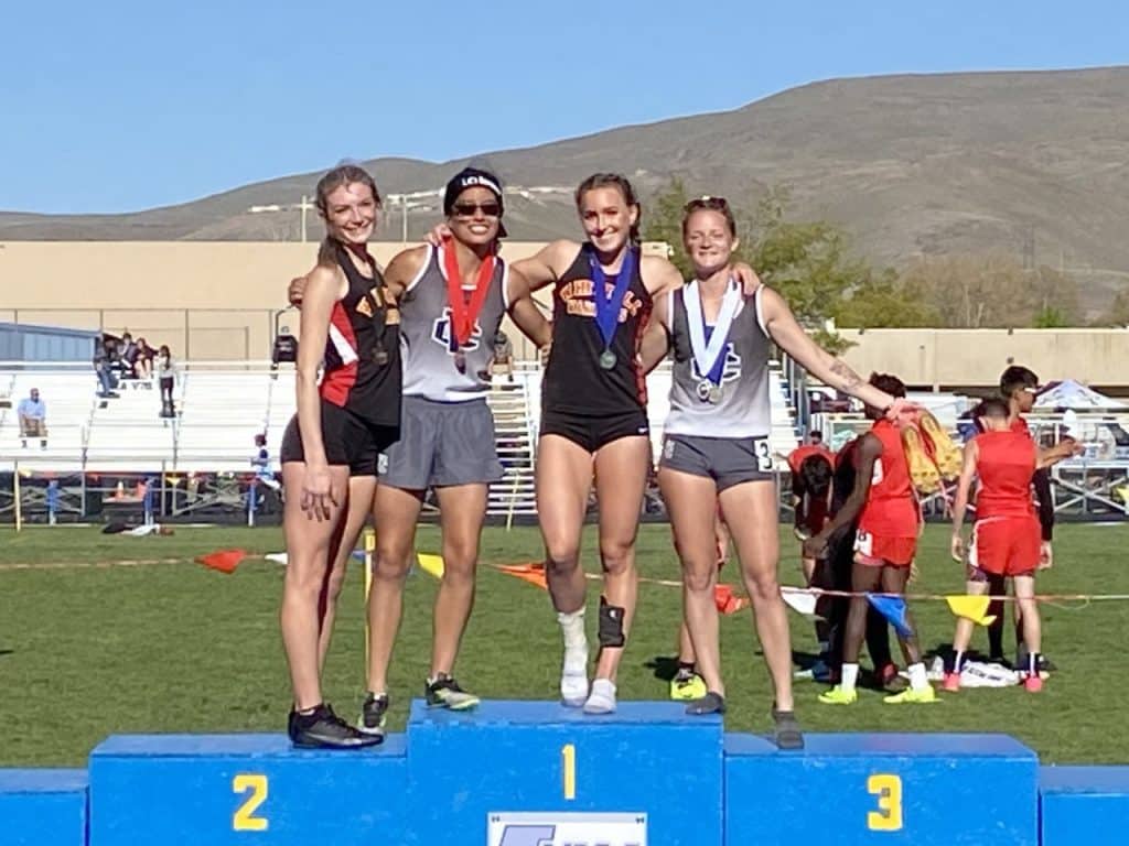 Whittell track wins 8 golds at regionals; Rippet breaks school record ...