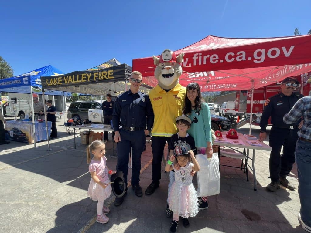 Family fun, wildfire safety promoted at 6th annual expo in South Lake ...