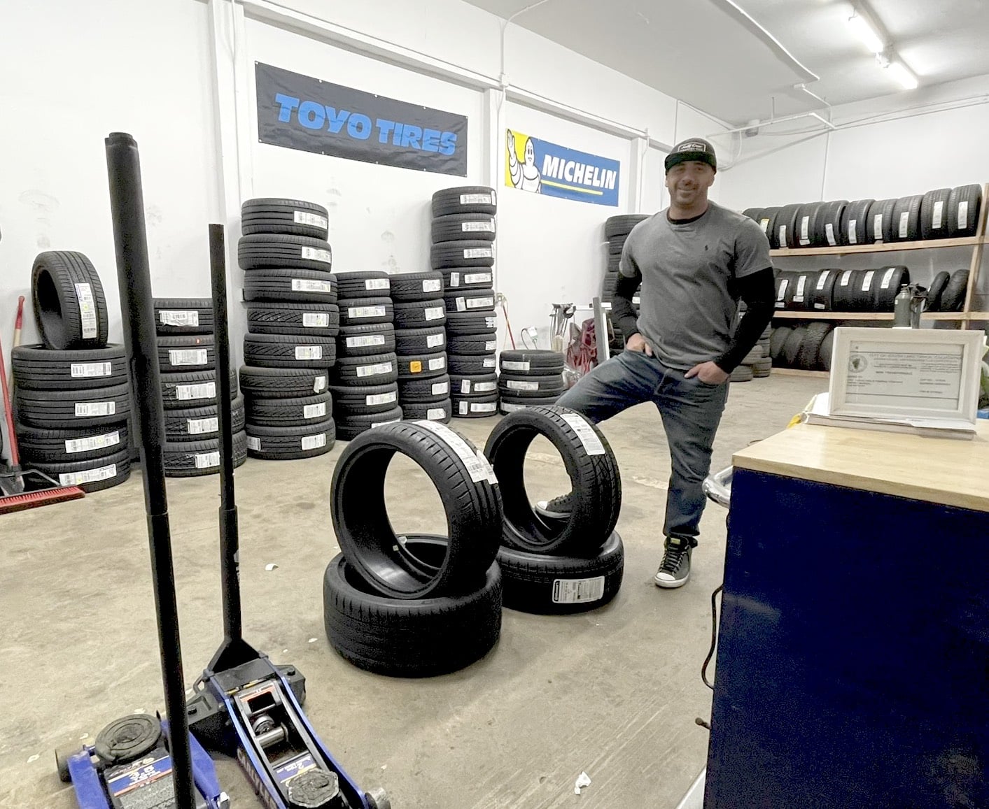South Tahoe’s Lake Tahoe Tire Company offers emergency services, open ...