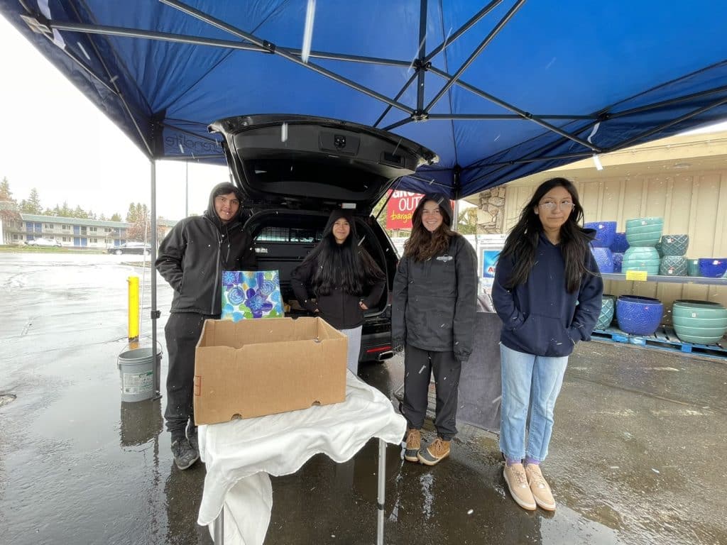 Bread & Broth 4 Kids fills four vehicles during Cram-A-Cruiser event ...