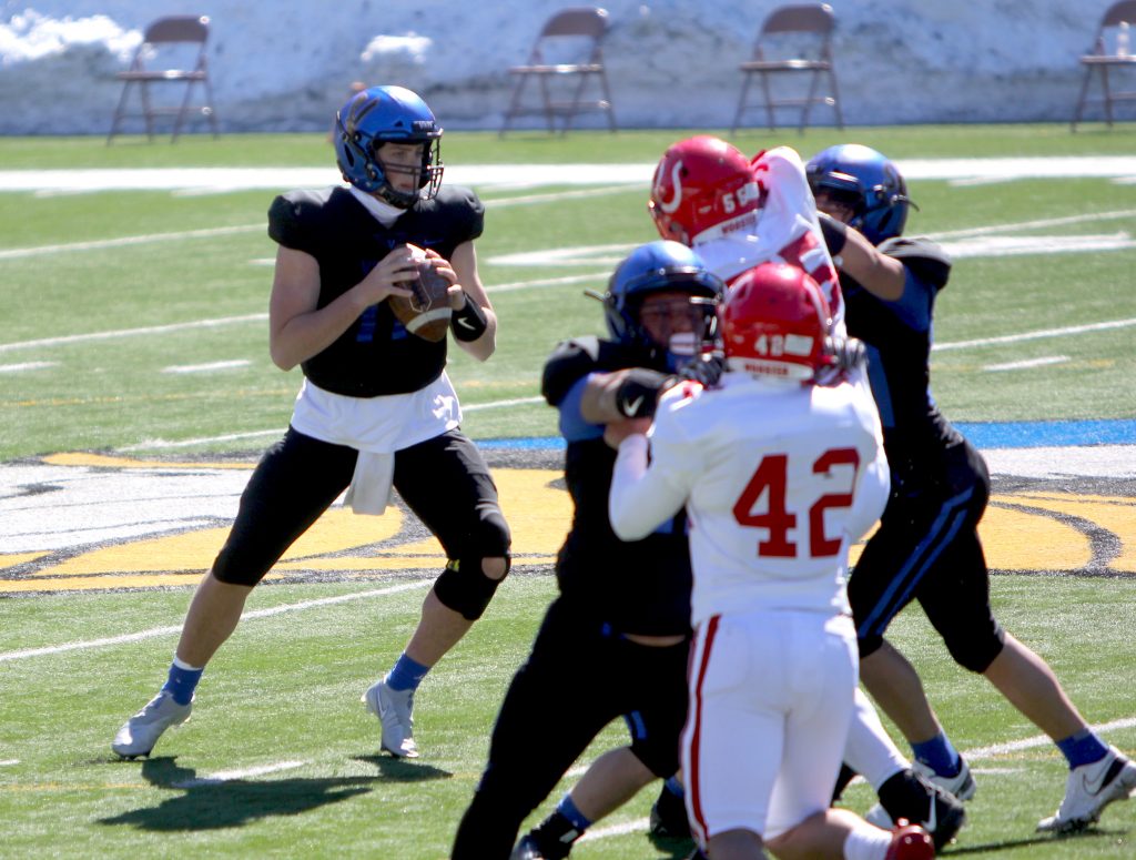 Tarwater ties own state record for TDs; Vikings finish unbeaten ...