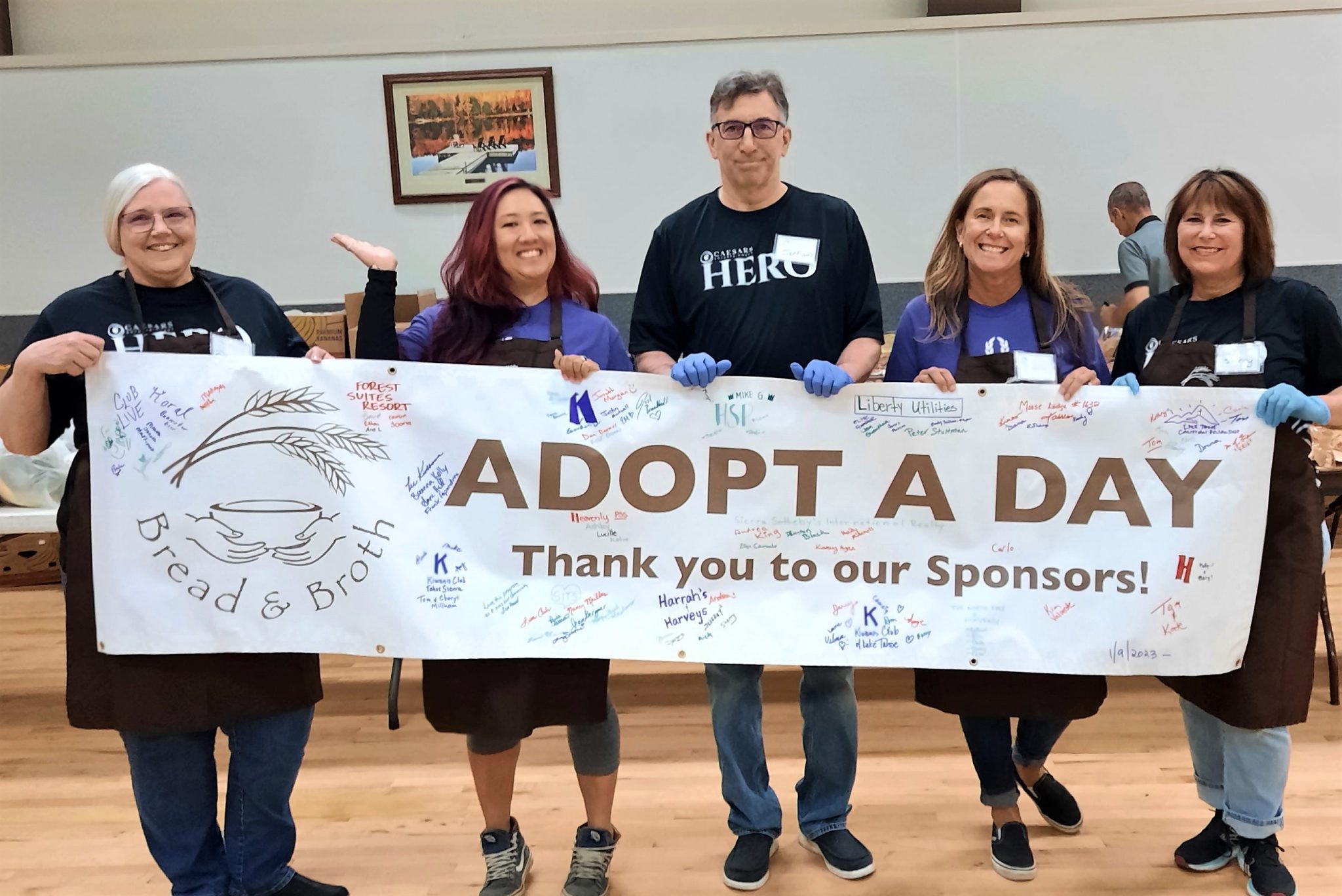 HERO’s sponsor Bread & Broth meal | TahoeDailyTribune.com