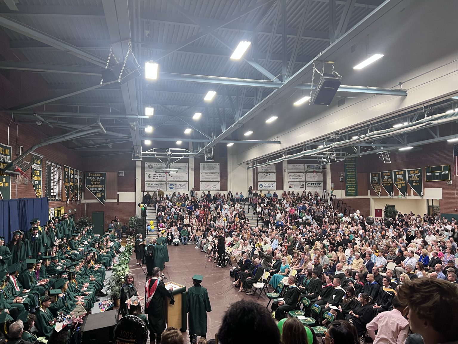Incline High School celebrates graduating class of 2023 with five ...