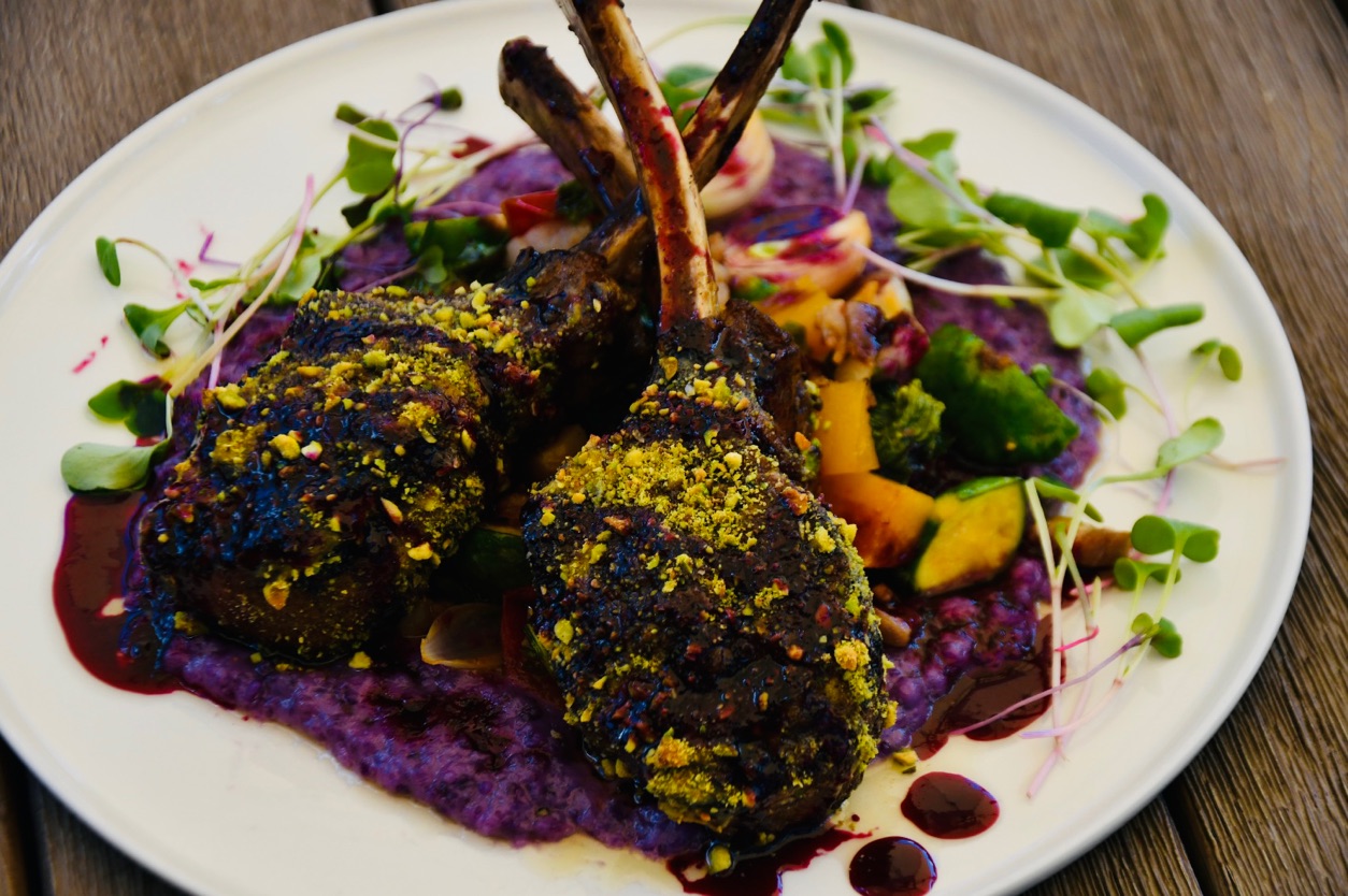 EAT This Week: Maggie’s Pistachio Crusted Lamb Chop | TahoeDailyTribune.com