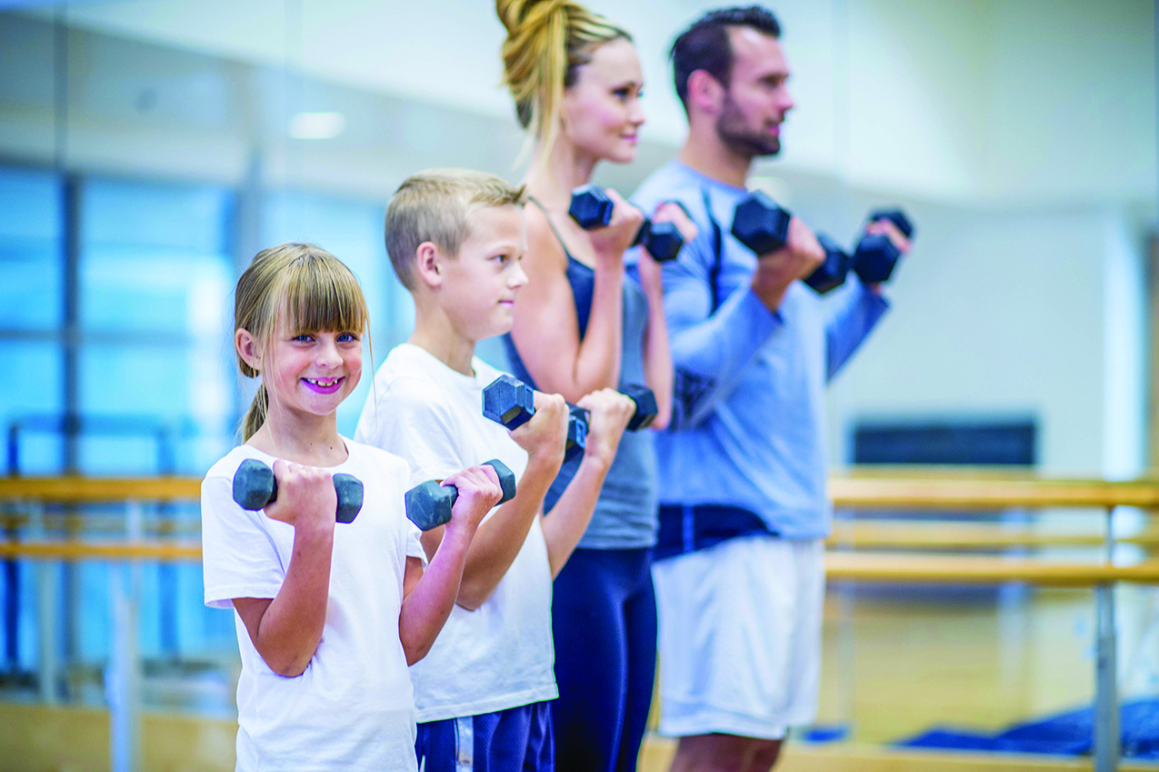 How to establish fitness goals for kids | TahoeDailyTribune.com