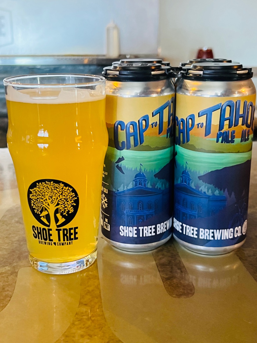 Drink of the Week: Shoe Tree Brewing Company’s Cap to Tahoe Pale Ale ...