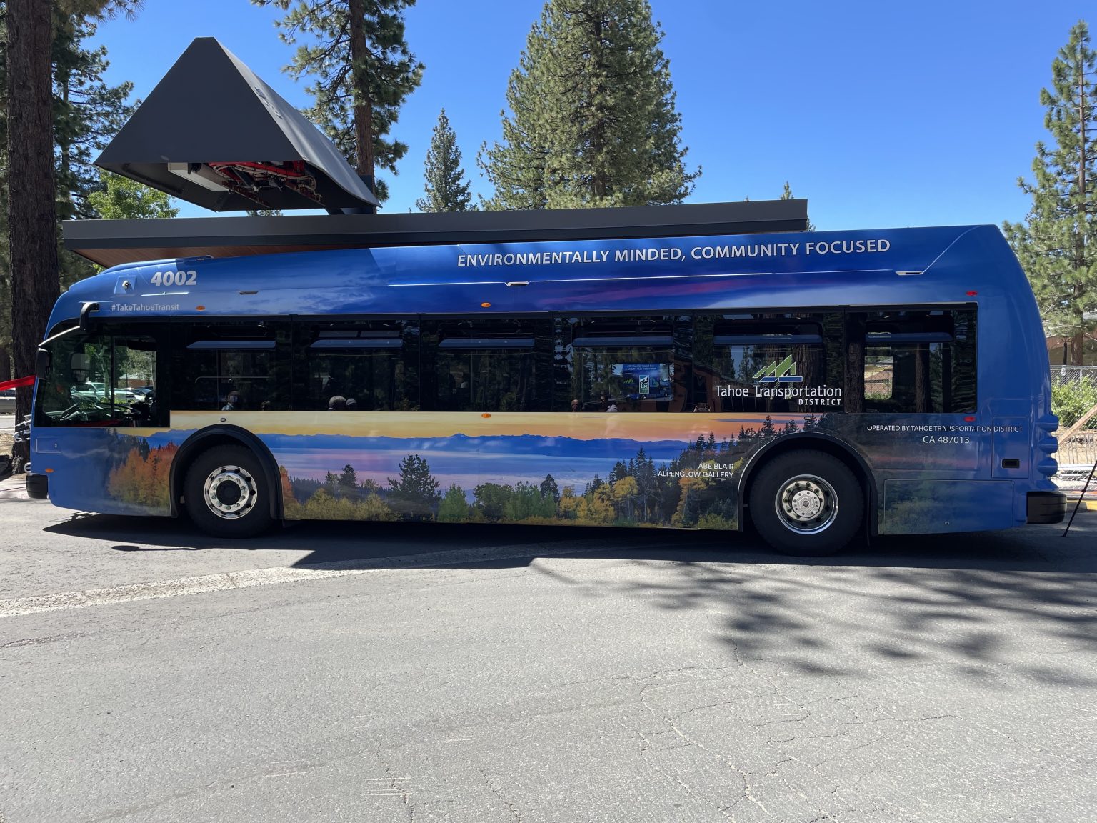 Moving towards sustainable transportation: Transportation District ...