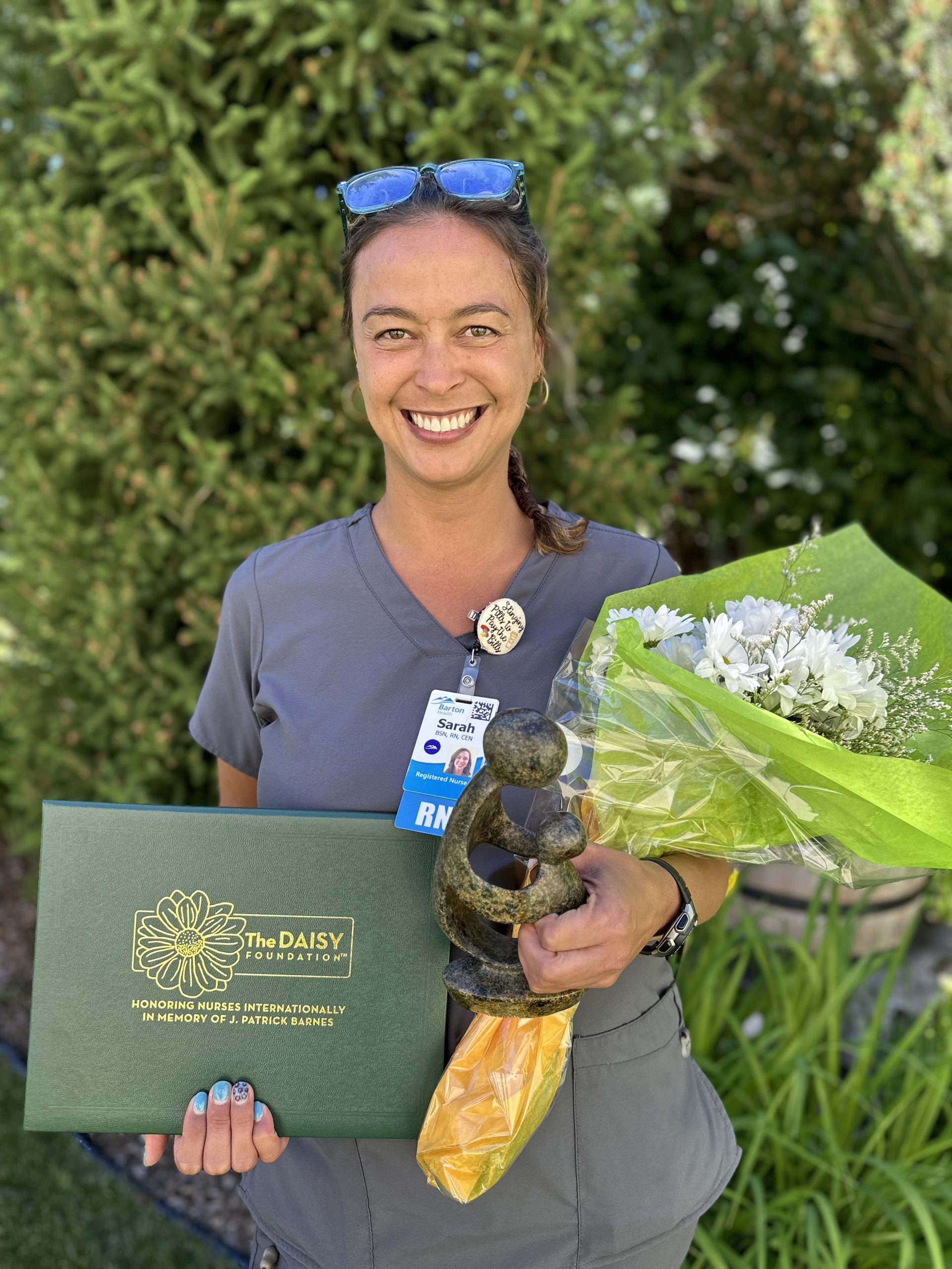 Barton Health nurse recognized for exceptional care | TahoeDailyTribune.com