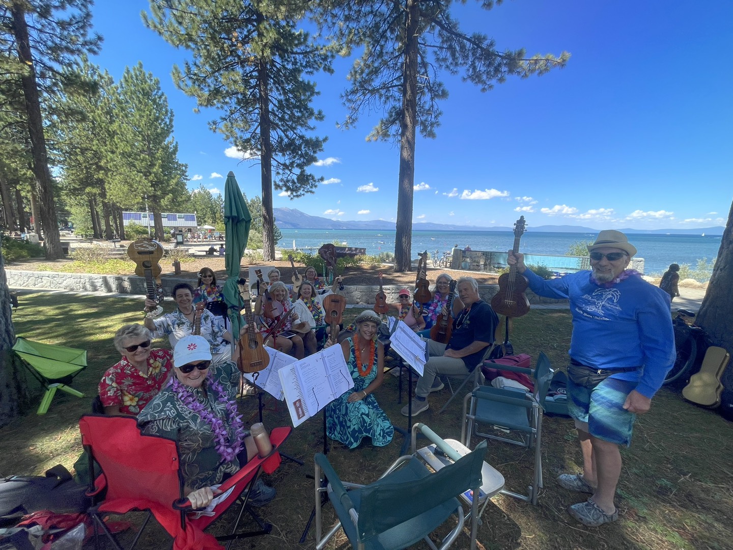 South Shore Ukulelians raises money for Maui Strong Fund ...