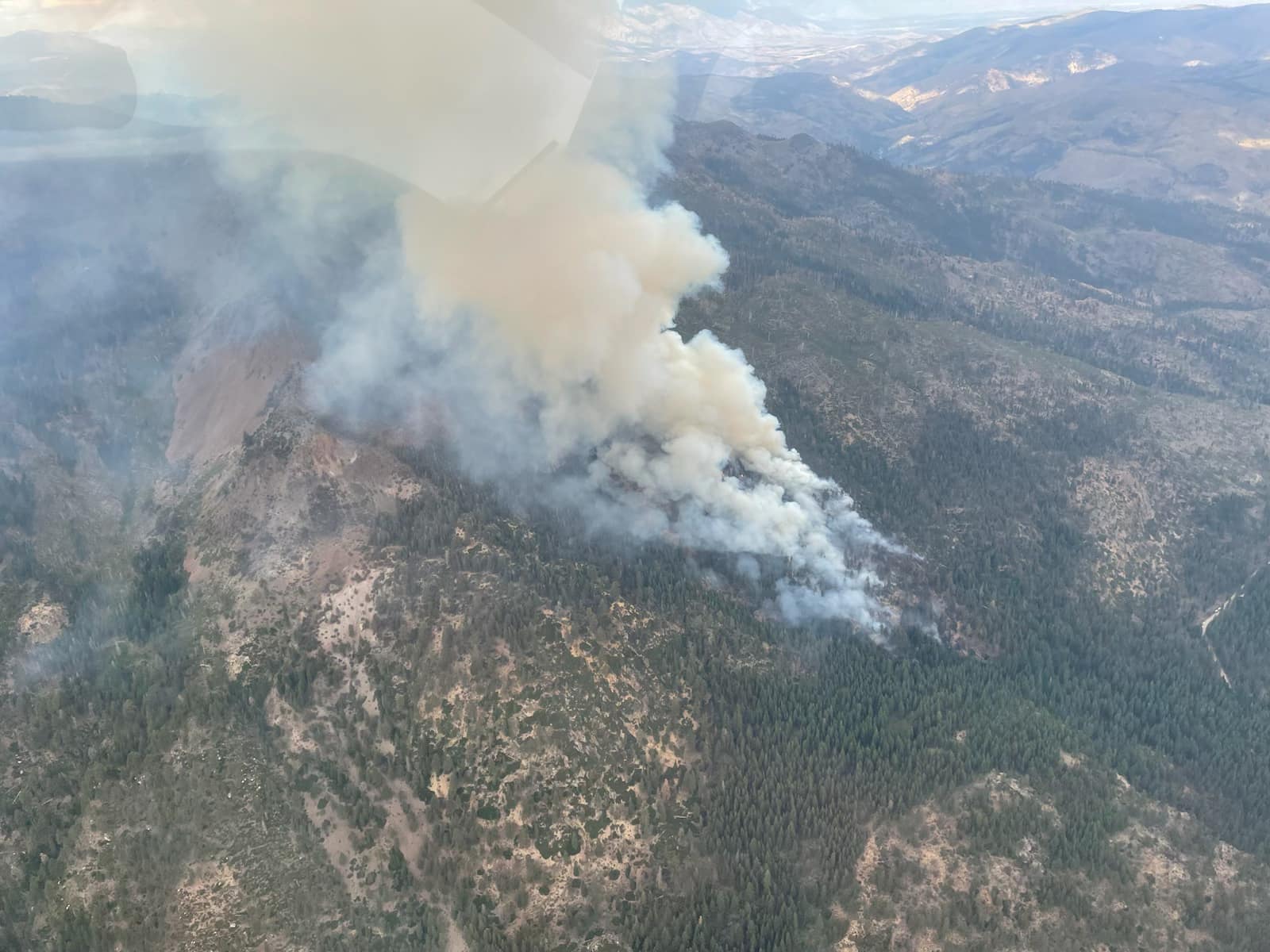 New wildfire starts near Markleeville | TahoeDailyTribune.com