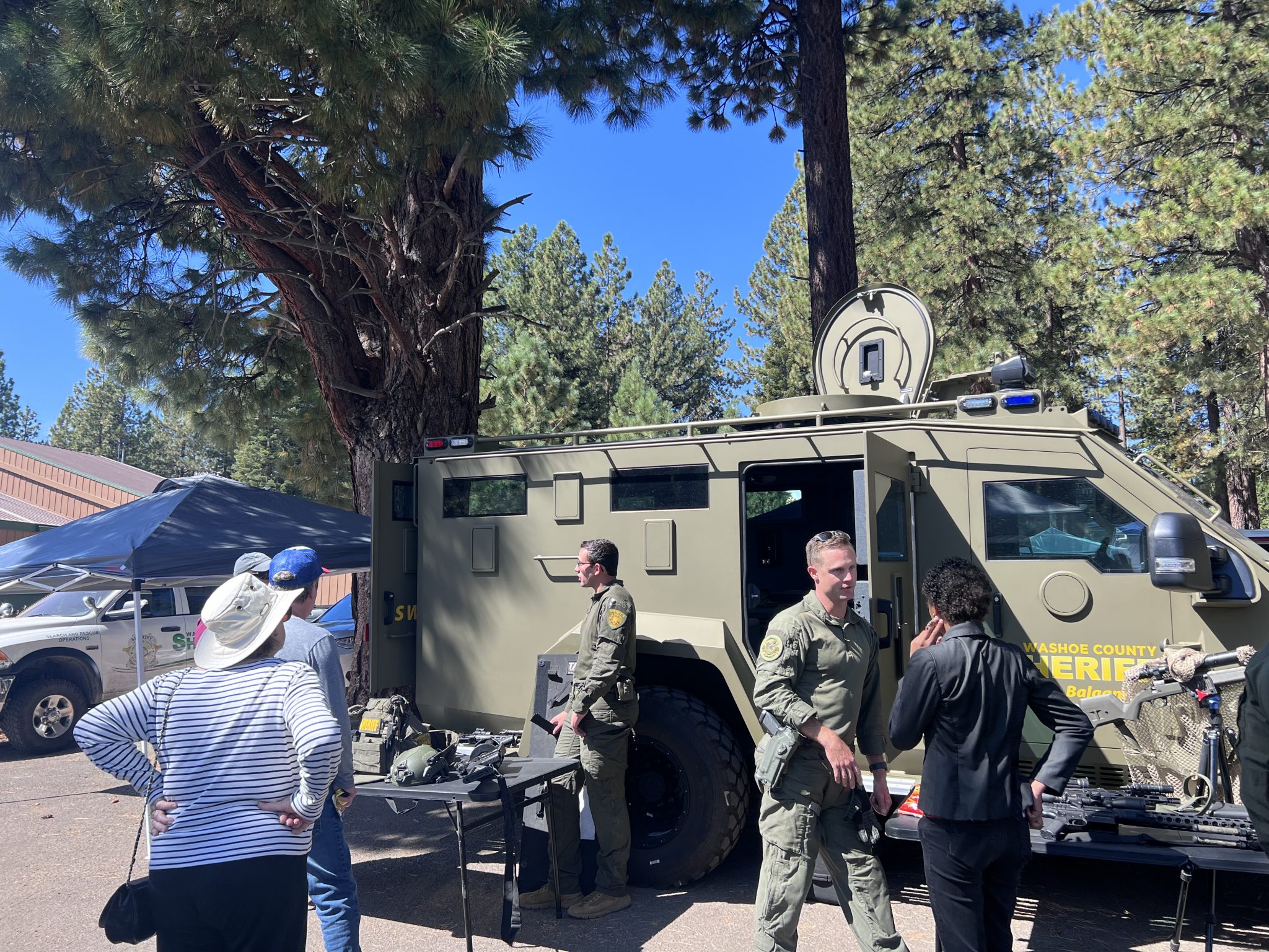 Washoe County Sheriff’s Office picnic brings community members together ...