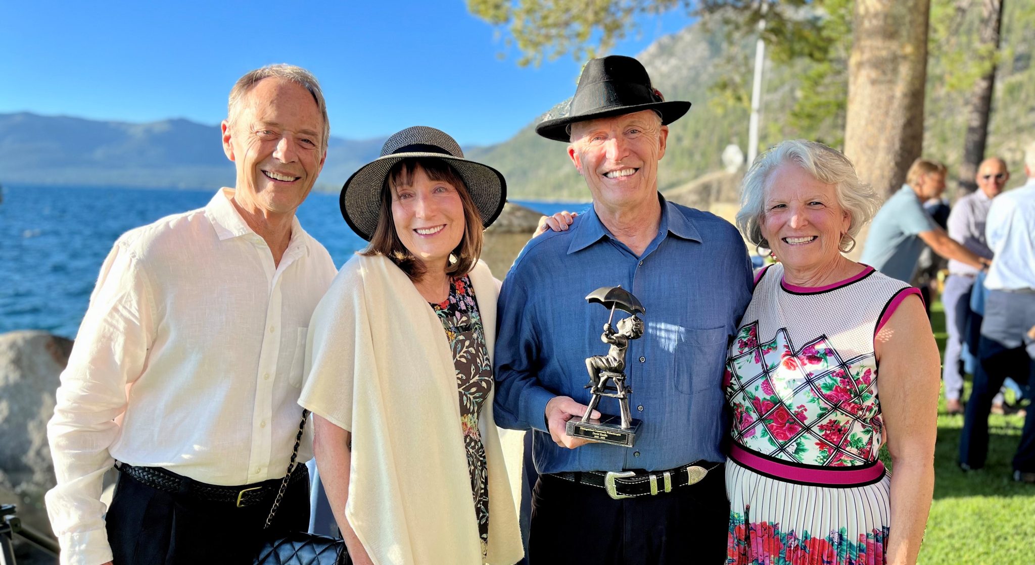 Parasol Tahoe Community Foundation honors David Hardie as Distinguished ...