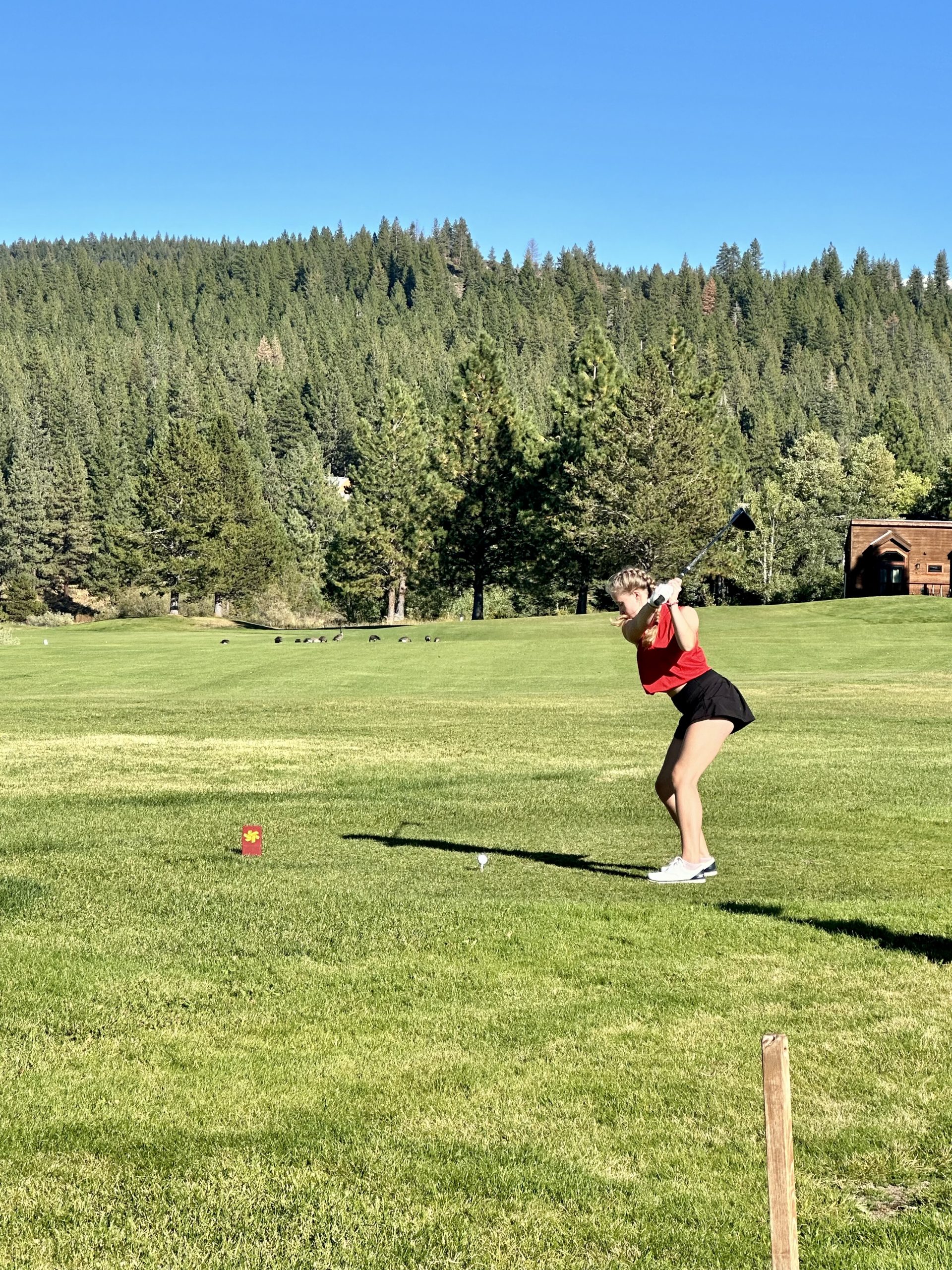 George Whittell junior first Lady Warrior in over a decade to qualify ...