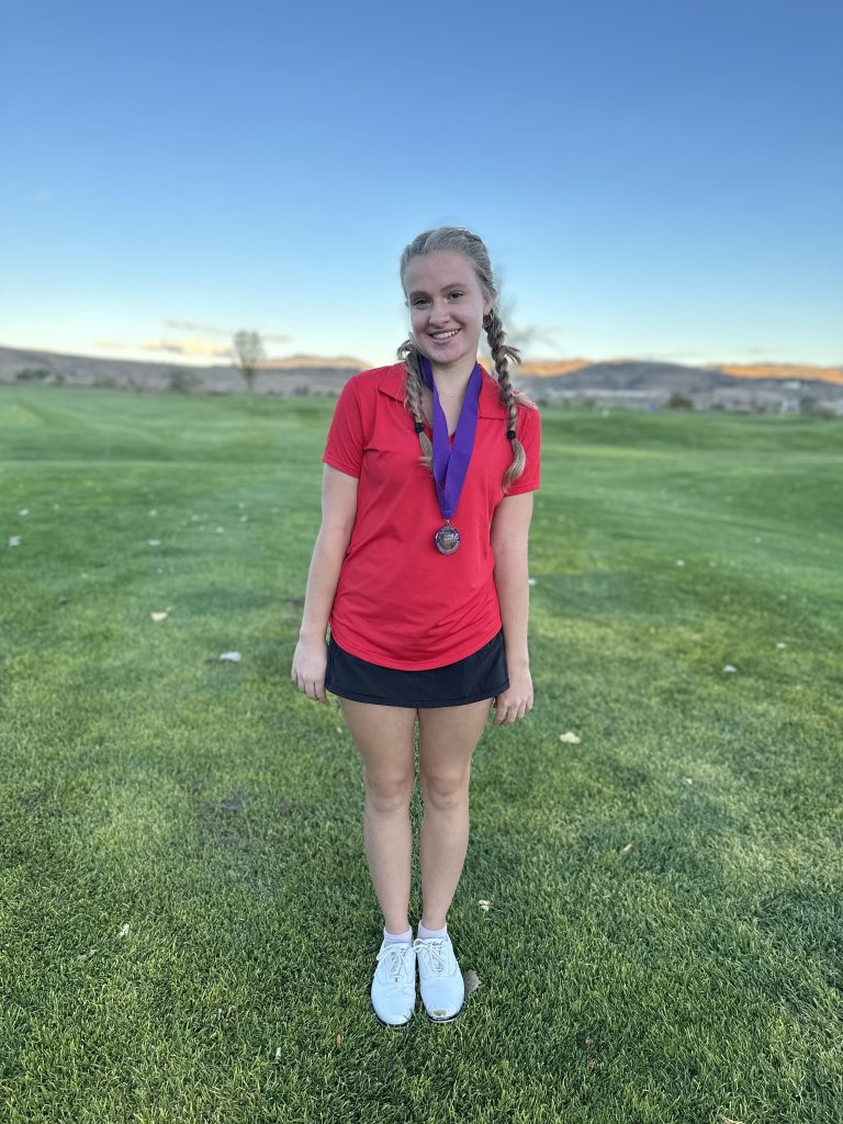 George Whittell junior first Lady Warrior in over a decade to qualify ...