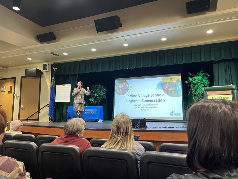 Washoe County School District holds heated meeting about how Incline schools fit in its facility ...