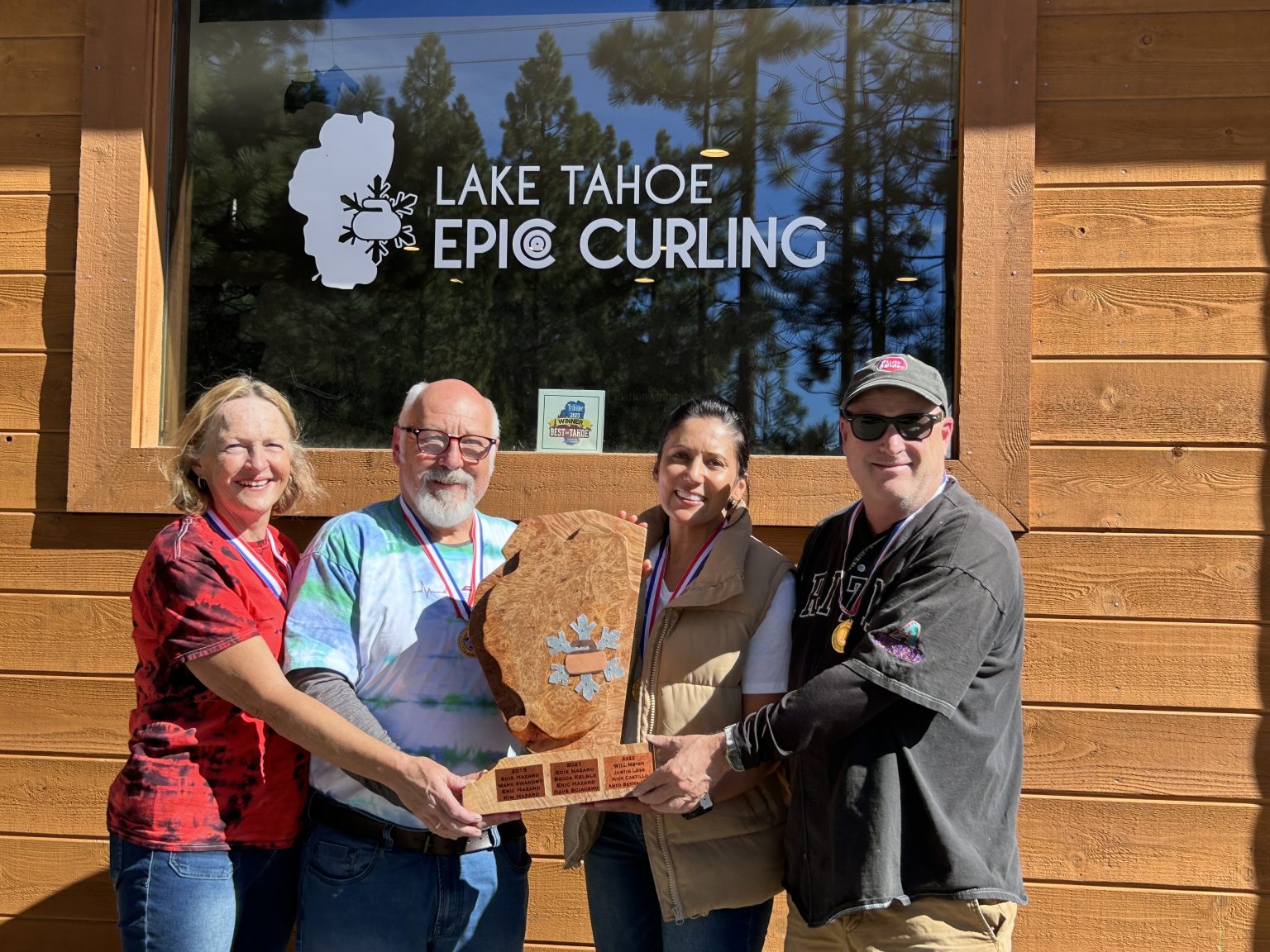 South Lake curlers triumphant in Bonspiel | TahoeDailyTribune.com
