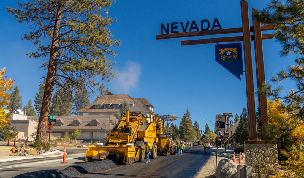 Nevada Department of Transportation substantially completes SR 28/431 ...