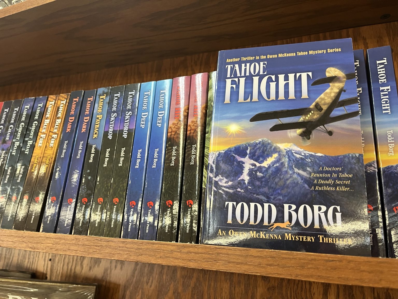 Spooky season book picks, new releases by Tahoe authors ...