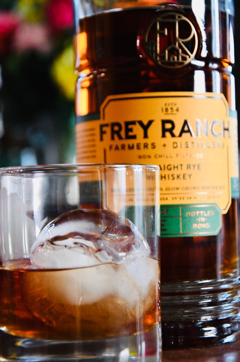 Drink of the Week: Frey Ranch’s Straight Rye Whiskey ...
