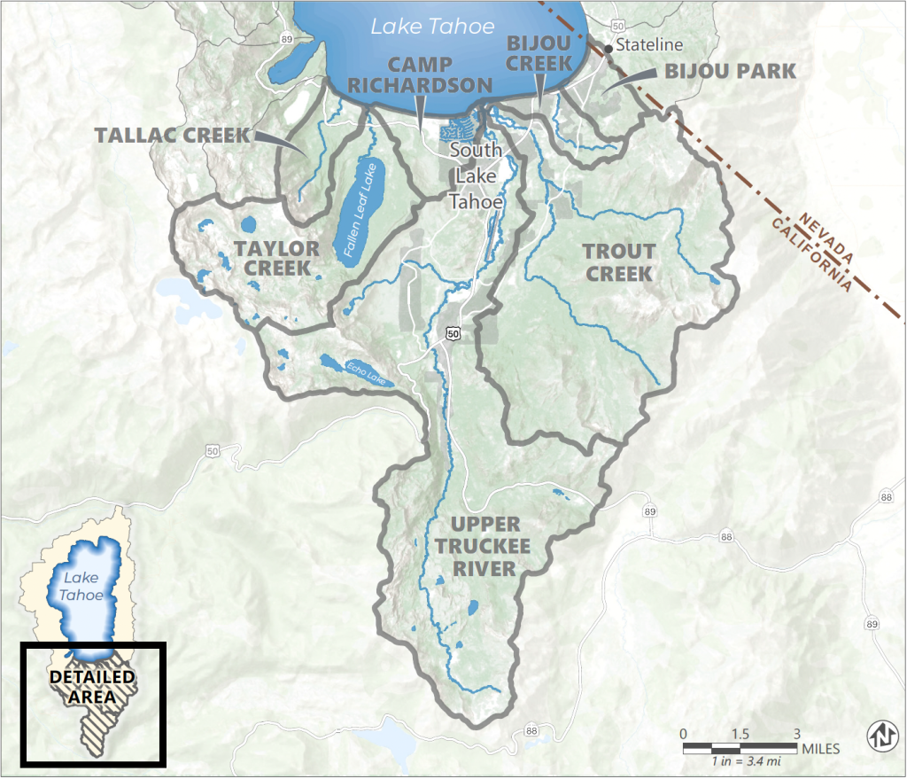 The significant environmental impact of Tahoe’s scarce wetlands ...