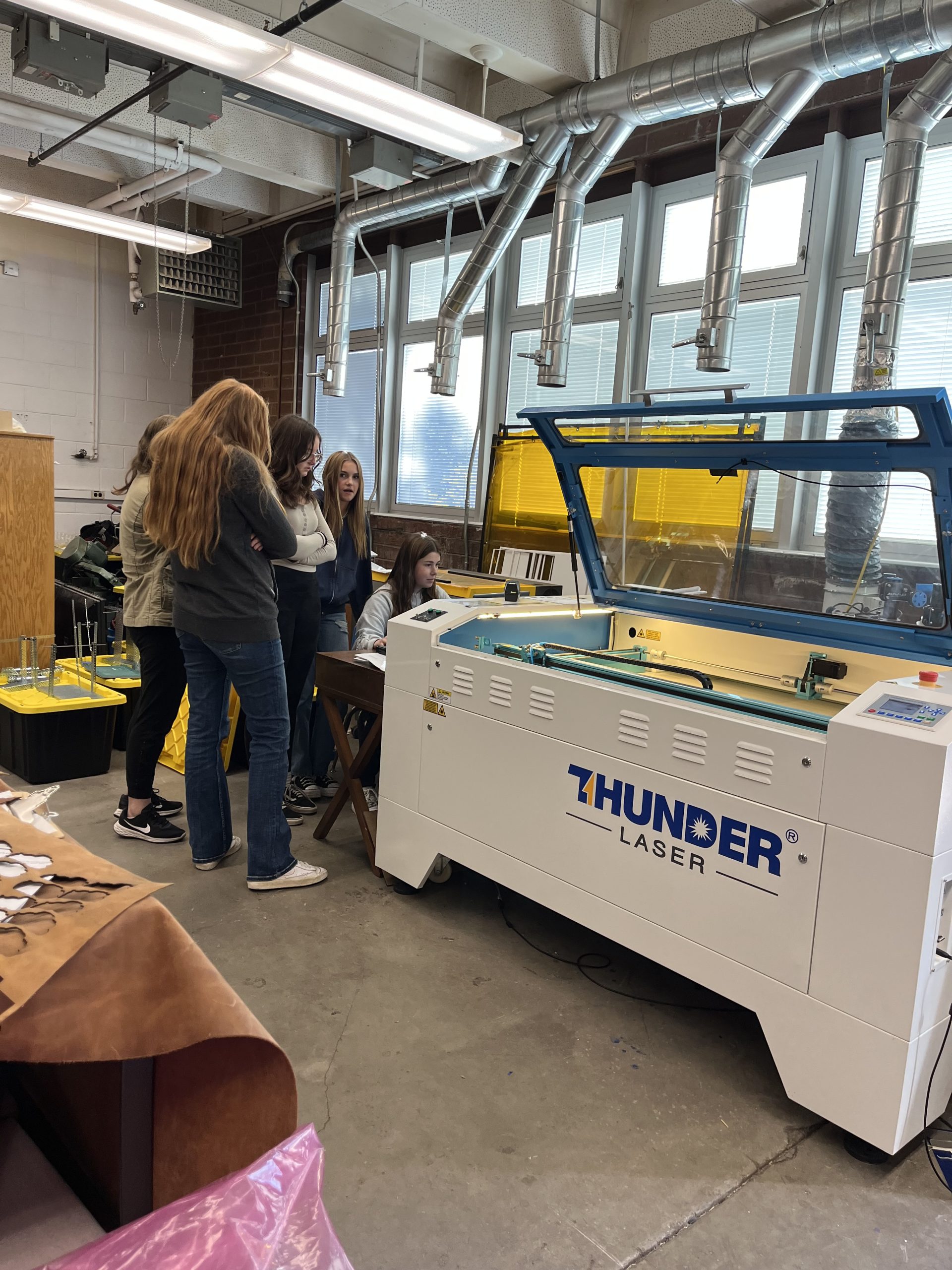 Incline High InvenTeam students give a glimpse into new snow load ...