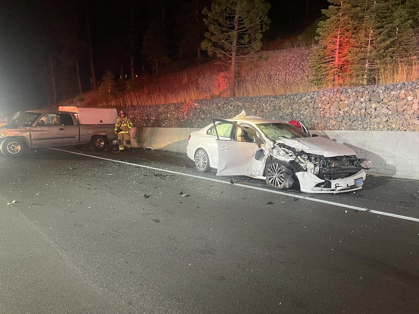 Multiple agencies respond to crash on Mount Rose | TahoeDailyTribune.com